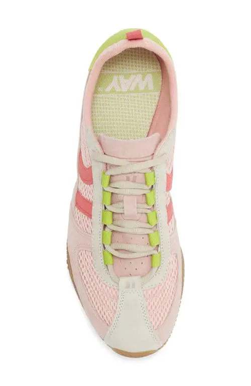 COOLWAY Motion Flux Sneakers - Rose Climb