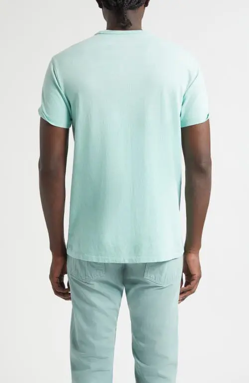 Double Rl Western Cotton & Hemp Graphic T-shirt