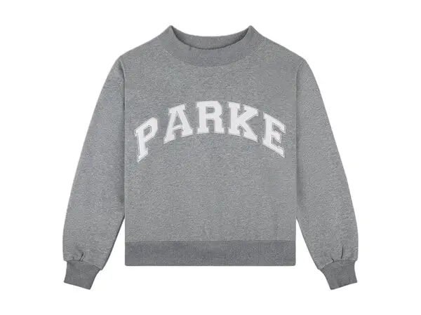 PARKE Monochrome Varsity Mockneck