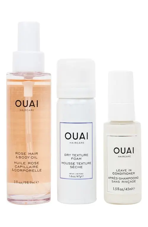 Ouai Summer Faves Set - No Color