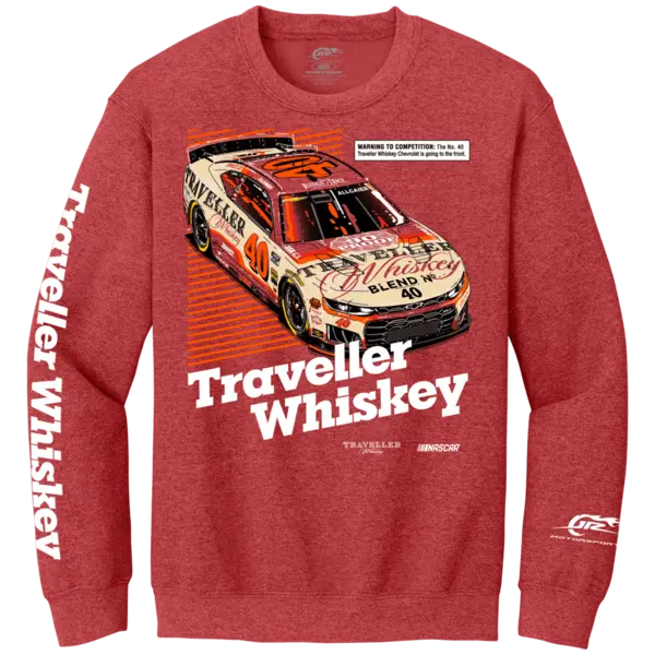 CLASSIC INK Justin Allgaier Traveller Whiskey Sweatshirt