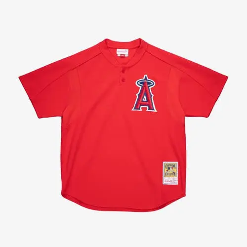 Mitchell & Ness Vladimir Guerrero California Angels Authentic Batting Practice Jersey