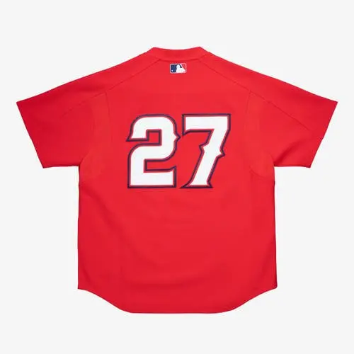 Mitchell & Ness Vladimir Guerrero California Angels Authentic Batting Practice Jersey