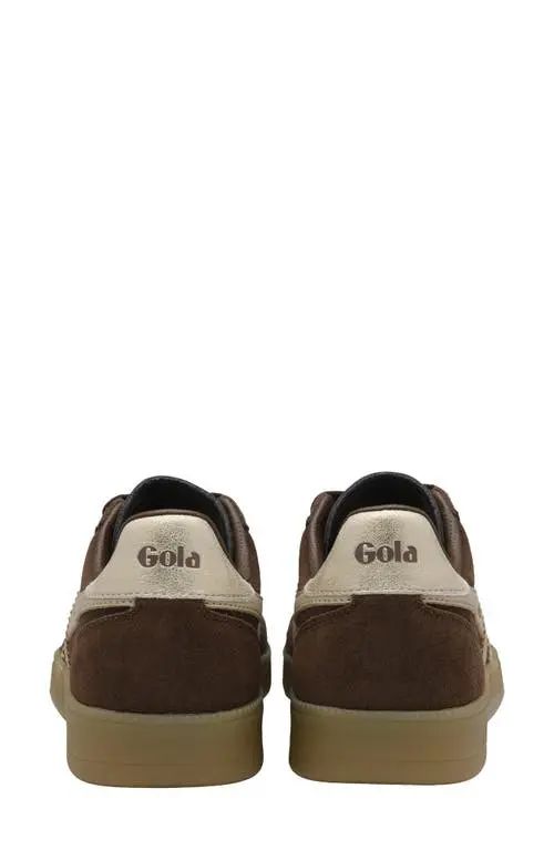 Gola Viper Sneaker - Dark Brown/bone/gold