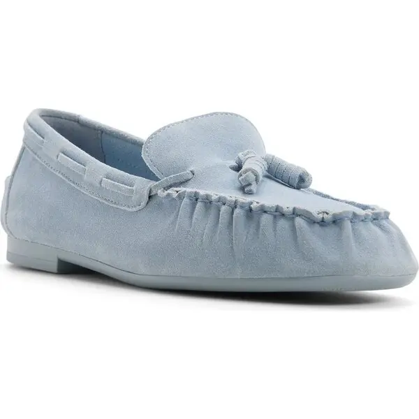 G.H.BASS Astrid Suede Loafer