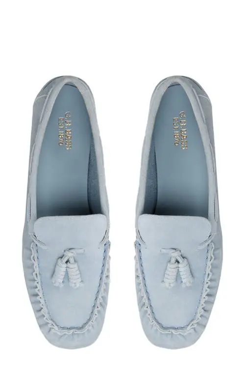 G.H.BASS Astrid Suede Loafer