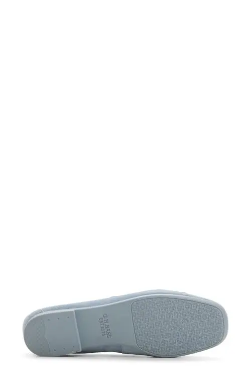 G.H.BASS Astrid Suede Loafer