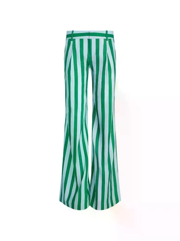 Alice + Olivia Eric Striped Trousers