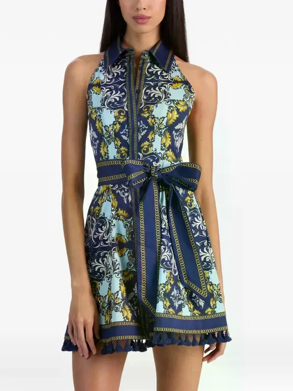 Alice + Olivia Lucy Mini Dress