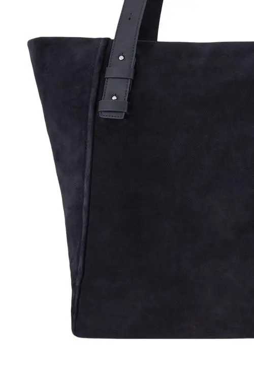 Vince Westmore Xl Suede Tote