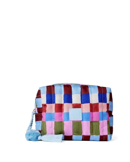 THE SOMEWHERE CO Cosmetic Case - Hopscotch