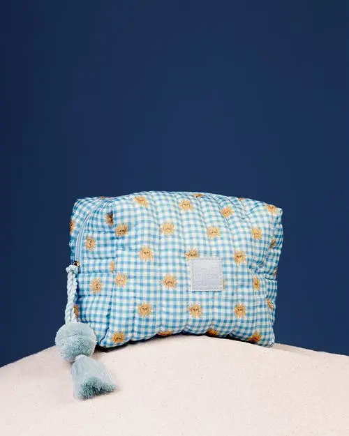 THE SOMEWHERE CO Cosmetic Case - Sundazed