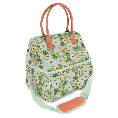THE SOMEWHERE CO Cooler Bag - Seaflower