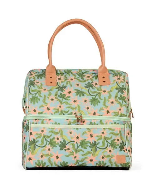 THE SOMEWHERE CO Cooler Bag - Seaflower