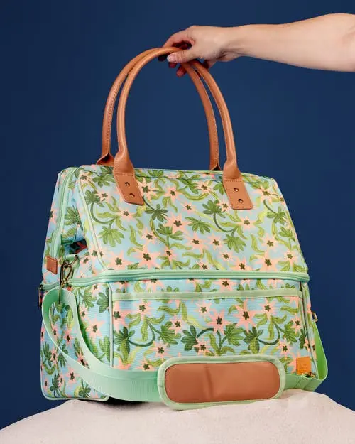 THE SOMEWHERE CO Cooler Bag - Seaflower