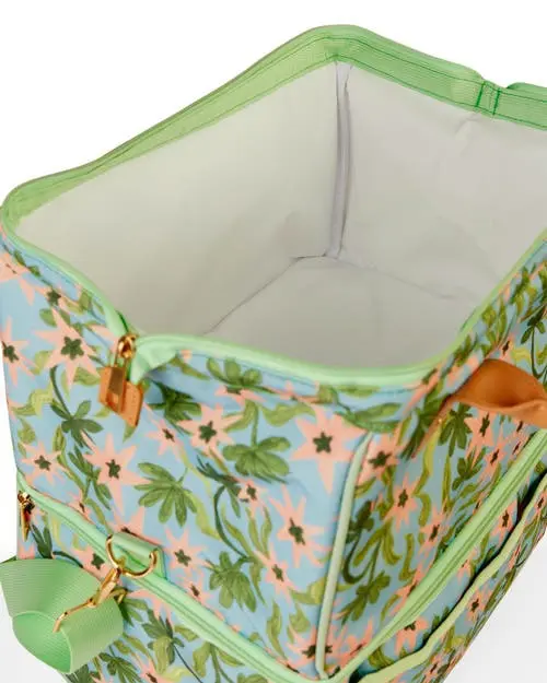 THE SOMEWHERE CO Cooler Bag - Seaflower