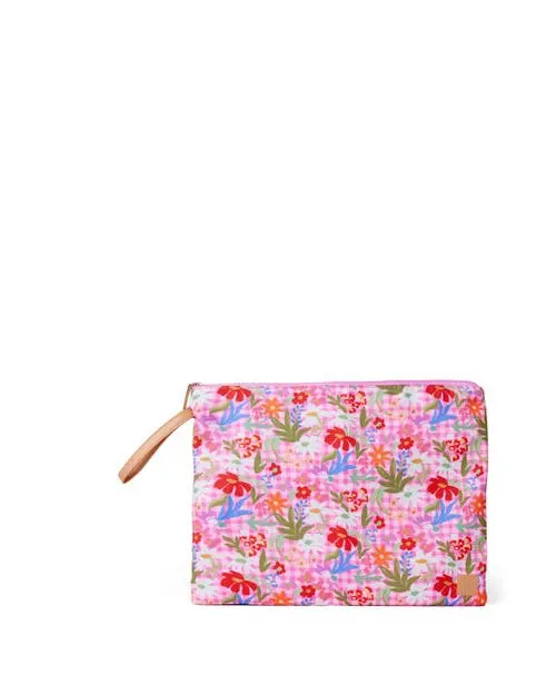 THE SOMEWHERE CO Large Wet Bag - Flowerburst