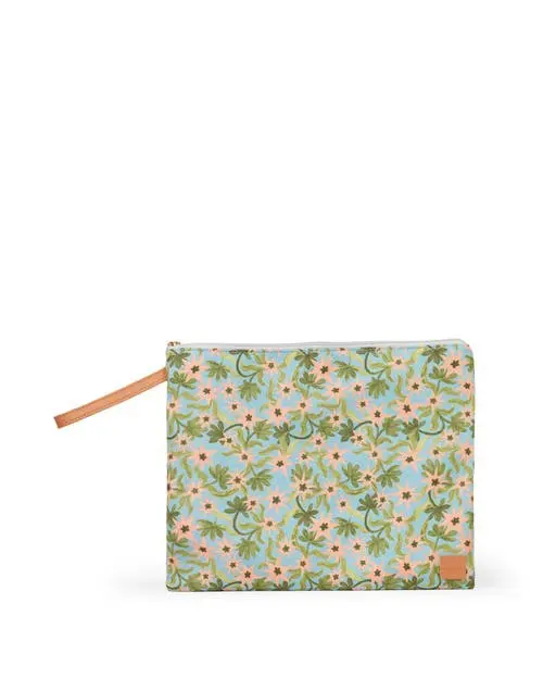 THE SOMEWHERE CO Large Wet Bag - Seaflower
