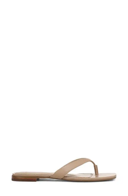 Vince San Juan Flip Flop - Warm Almond