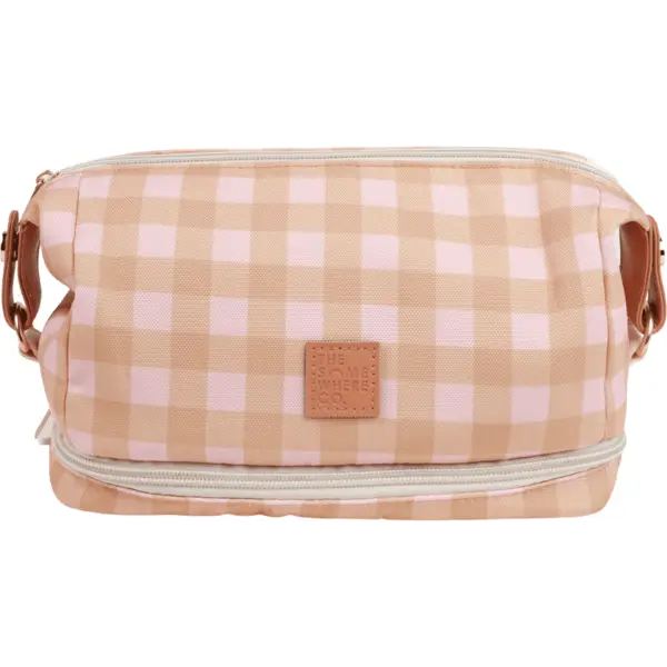 THE SOMEWHERE CO Cosmetic Bag - Rose All Day