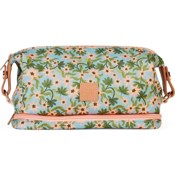 THE SOMEWHERE CO Cosmetic Bag - Seaflower