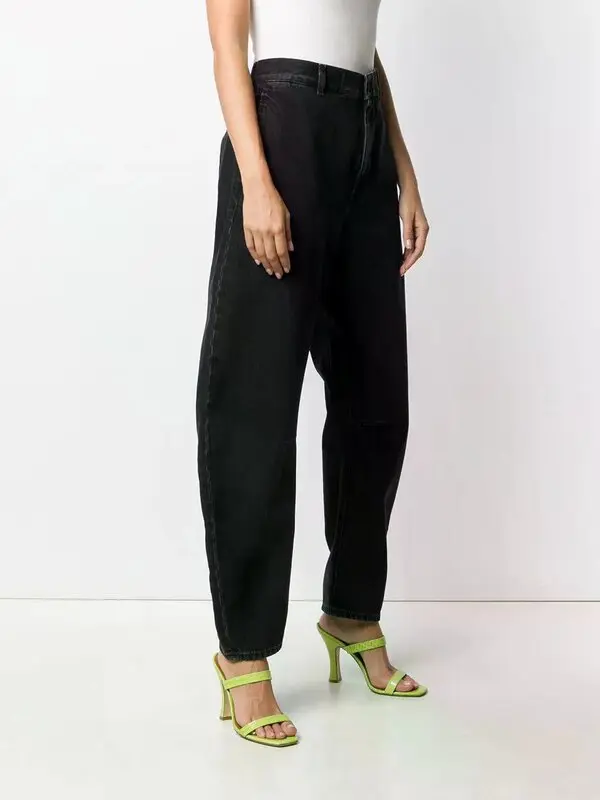 Off-White High-waisted Bootcut Jeans