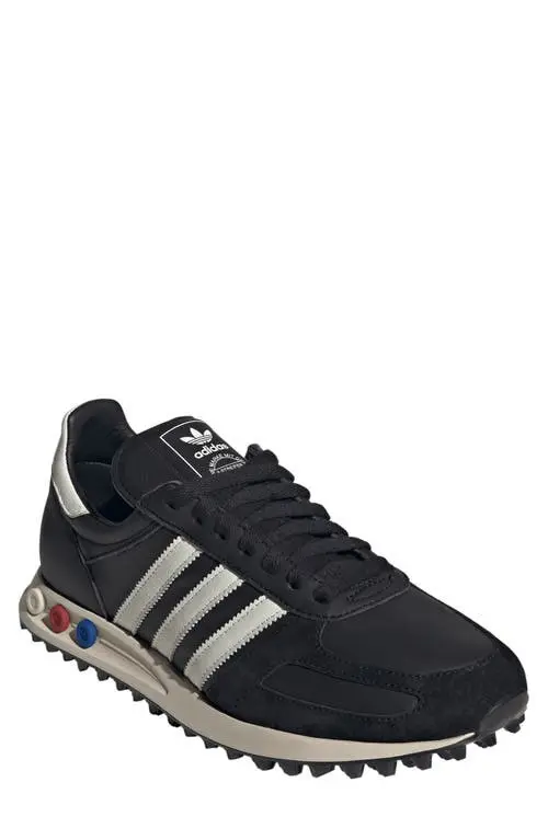 Adidas Gender Inclusive La Trainer Og Made In Usa Sneaker - Core Black/white/carbon