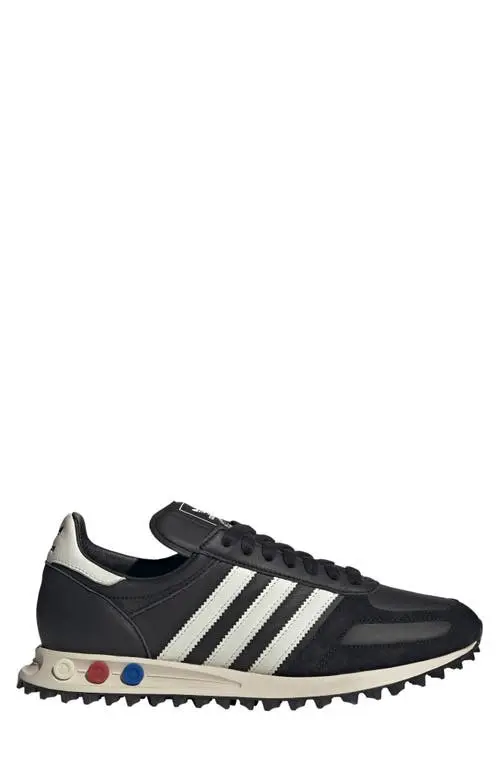 Adidas Gender Inclusive La Trainer Og Made In Usa Sneaker - Core Black/white/carbon