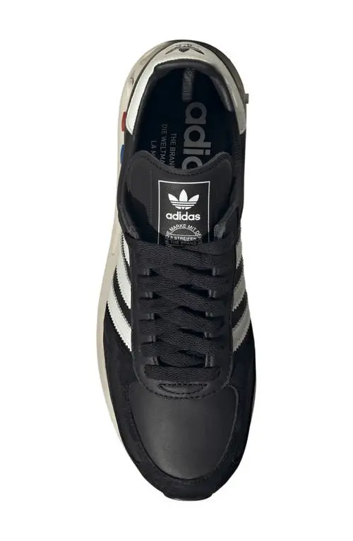 Adidas Gender Inclusive La Trainer Og Made In Usa Sneaker - Core Black/white/carbon