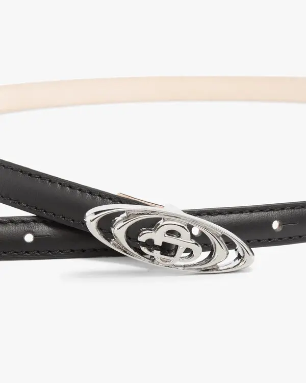 Casablanca Mini Warped Logo Belt