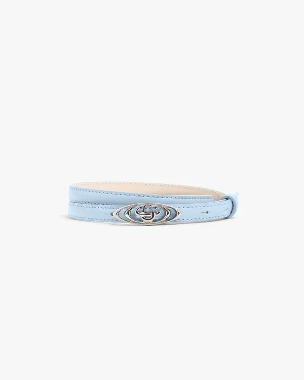 Casablanca Mini Warped Logo Belt - Multicolor