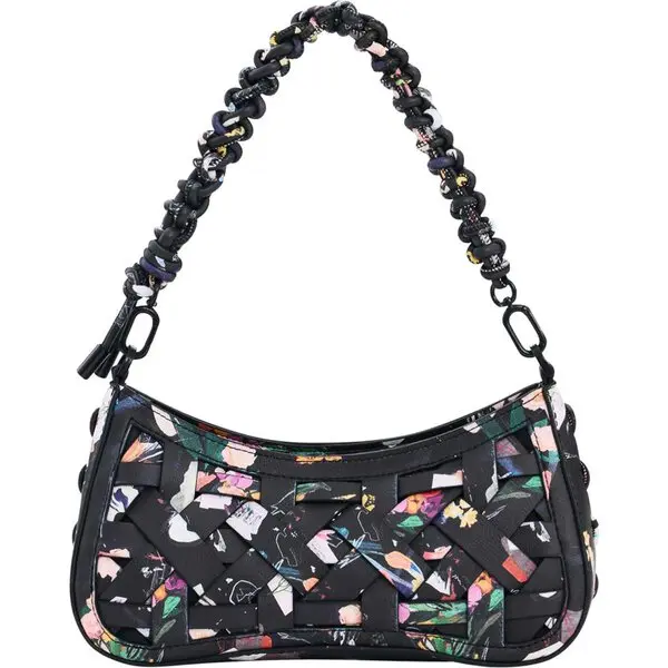 Desigual Faux Leather Crossbody Bag