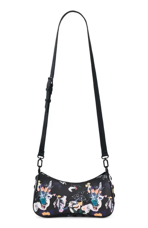Desigual Faux Leather Crossbody Bag