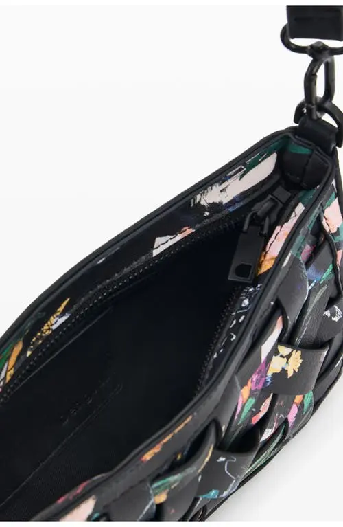 Desigual Faux Leather Crossbody Bag