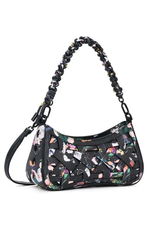 Desigual Faux Leather Crossbody Bag
