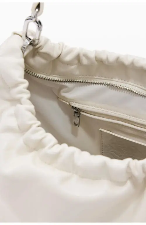 Desigual Faux Leather Crossbody Bag