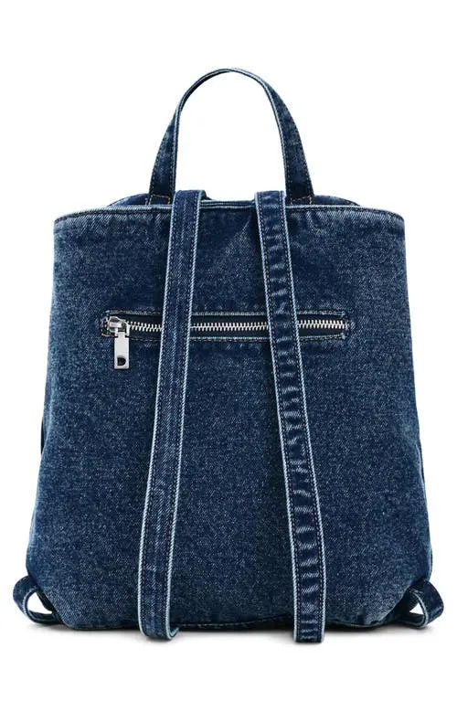 Desigual Mini Denim Backpack
