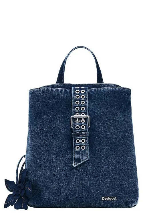 Desigual Mini Denim Backpack