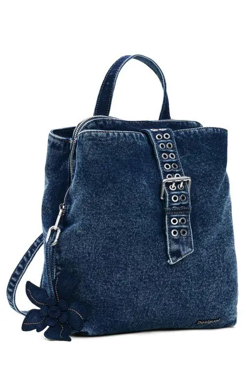 Desigual Mini Denim Backpack