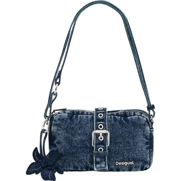Desigual Denim Shoulder Bag