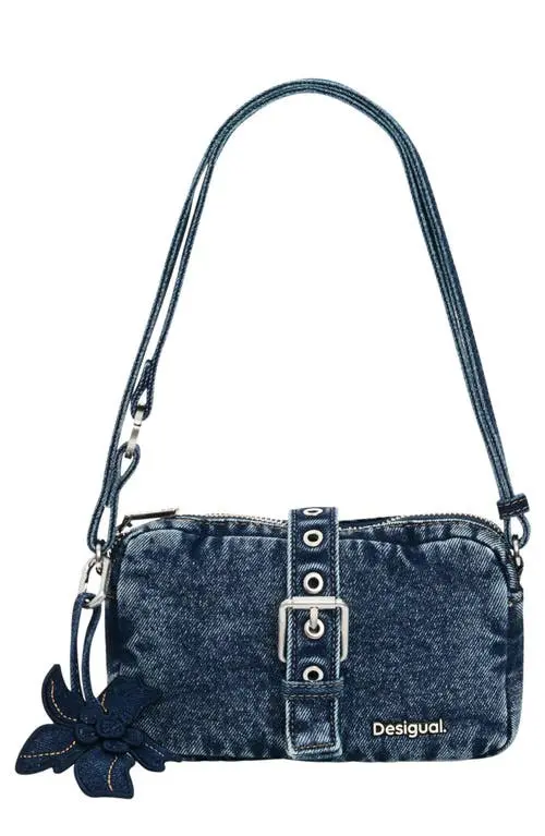 Desigual Denim Shoulder Bag