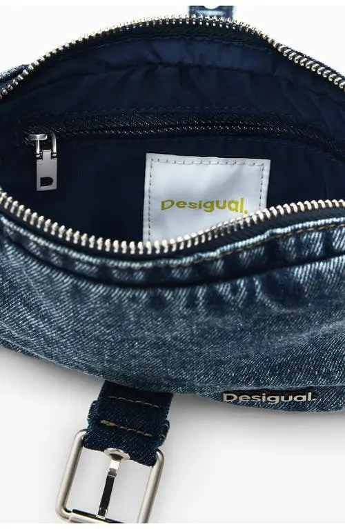 Desigual Denim Shoulder Bag