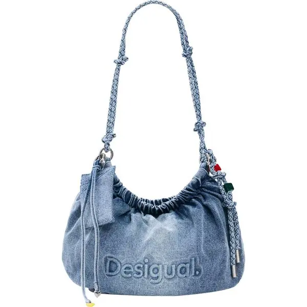 Desigual Denim Shoulder Bag