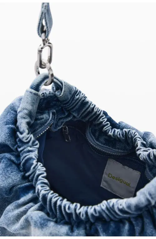 Desigual Denim Shoulder Bag