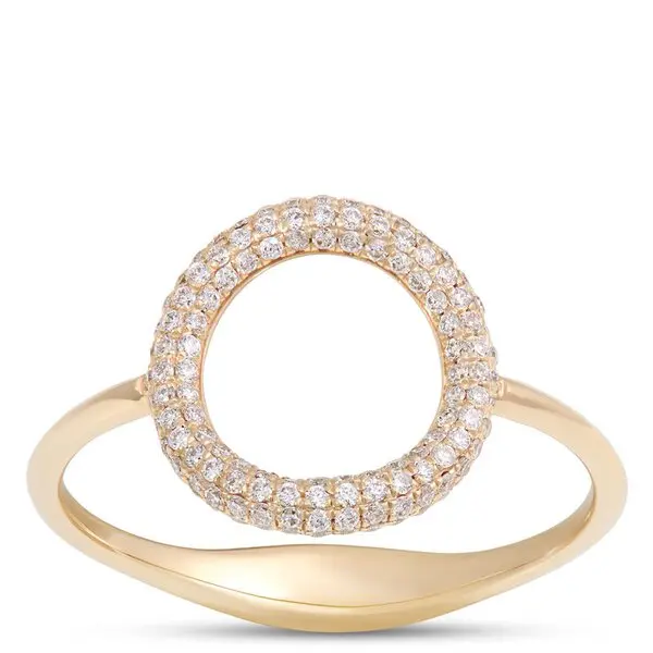 Benbridge 14k Yellow Gold Diamond Ring - Yg