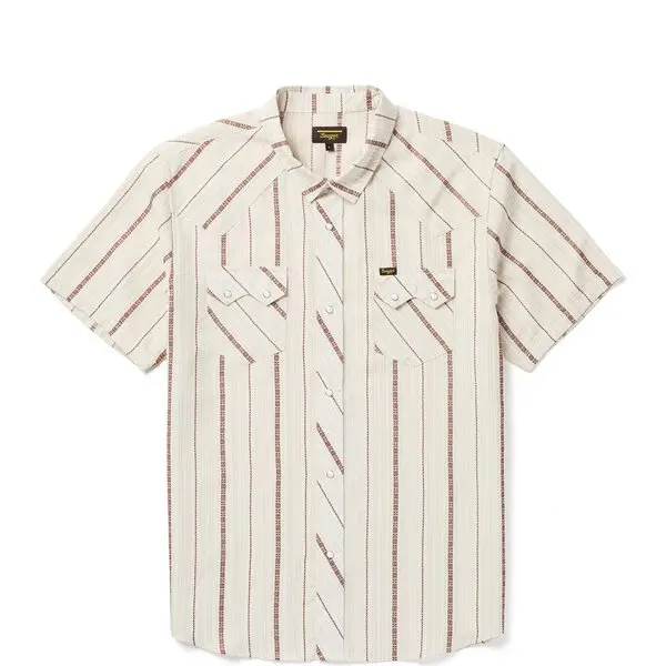 SEAGER CO Sawtooth Short Sleeve Snap-up Shirt