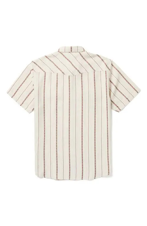 SEAGER CO Sawtooth Short Sleeve Snap-up Shirt