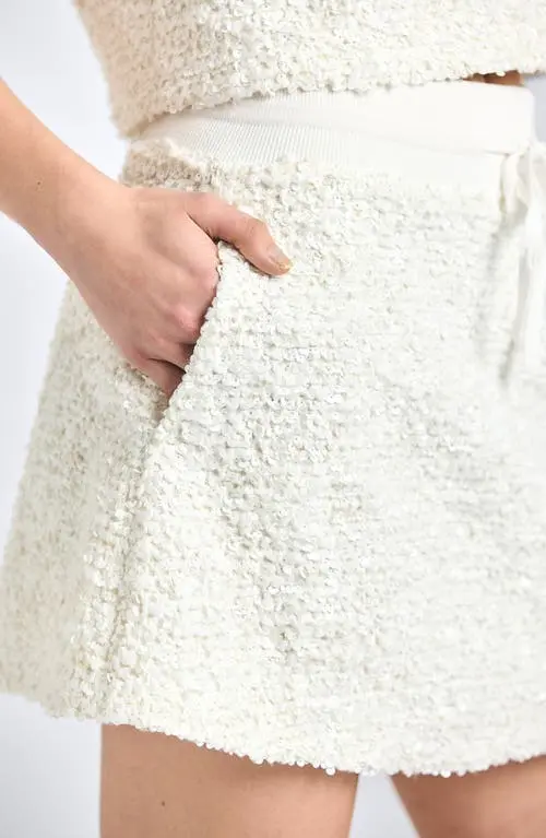 Derek Lam 10 Crosby Bouclé Knit Skirt