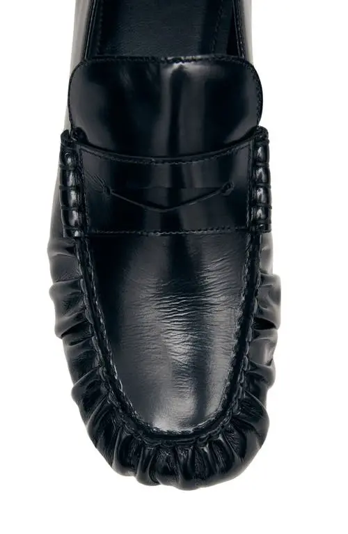 ALOHAS Aven Penny Loafer - Black