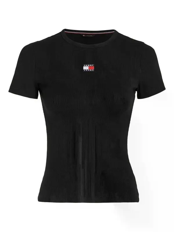 Tommy Hilfiger Logo-badge T-shirt